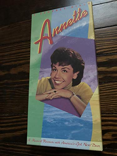 Funicello, Annette - A Musical Reunion with America's Girl Next Door ...