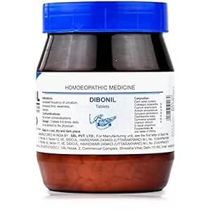 Buy SBL's Dibonil Tablets | 450GMS Online at Low Prices in India ...
