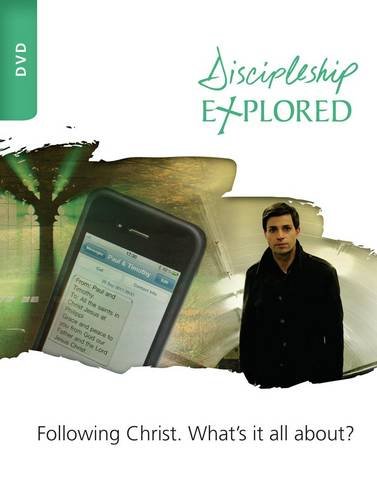 Amazon.com: Discipleship Explored DVD: Following Christ. What's It All ...