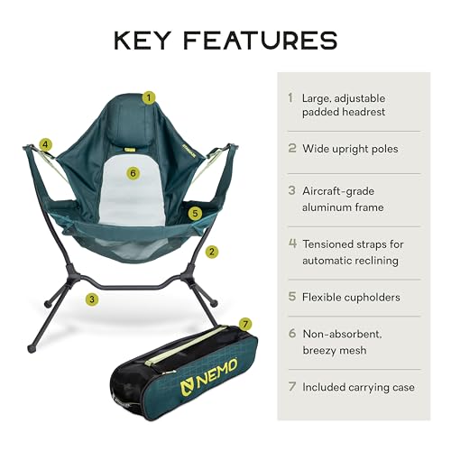 Snapklik.com : NEMO Stargaze Reclining Camp ChairLuxury Recliner For ...