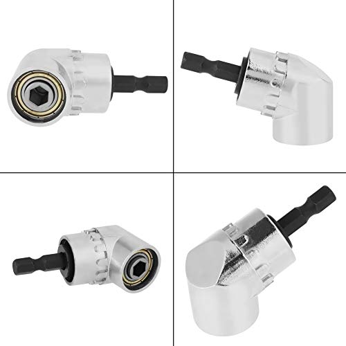 1/4in 105 Degree Right Angle Driver Extension Screwdriver Drill ...
