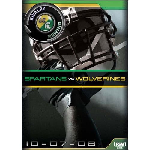 Amazon.com: Rivalry Rewind: Wolverines Vs Spartans : n/a, n/a: Movies & TV