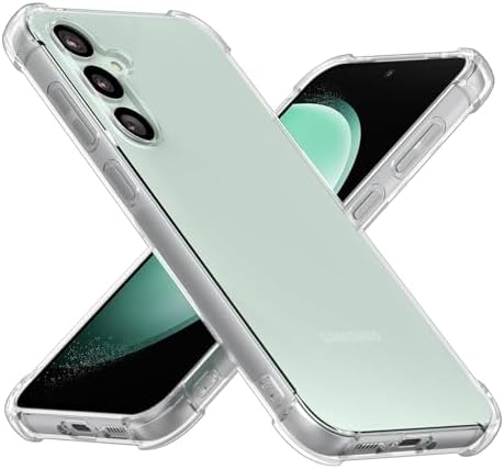 Capa Protetora Para Samsung Galaxy S23 Fe Capinha Case Transparente Air ...