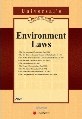 Buy Environment Laws- Legal Manual (Pocket size) Universal's ---2023 ...