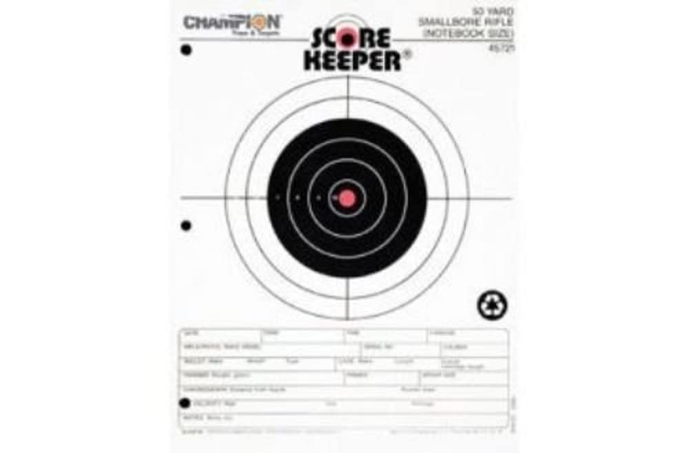 Amazon.com : Champion Traps and Targets Score Keeper Fluorescent Orange ...