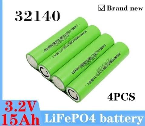 32140 LFP / LiFePO4 Cells 15Ah 3.2V, A Grade BIS Approved Cells ...