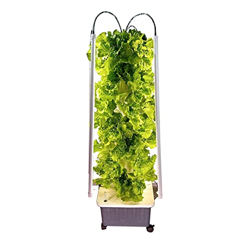 Hydroponic Tower Growing sytem Hydroponics Growing System, Vertical ...