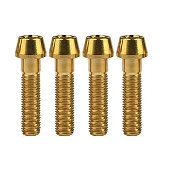 Amazon.com: Wanyifa Titanium M10x20 25 30 35 40 45 50 55 60 70 80 100 ...