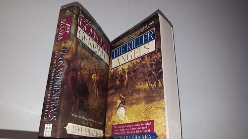 2 Volumes of Historical Novels Mass Market: 1) Michael Shaara The ...