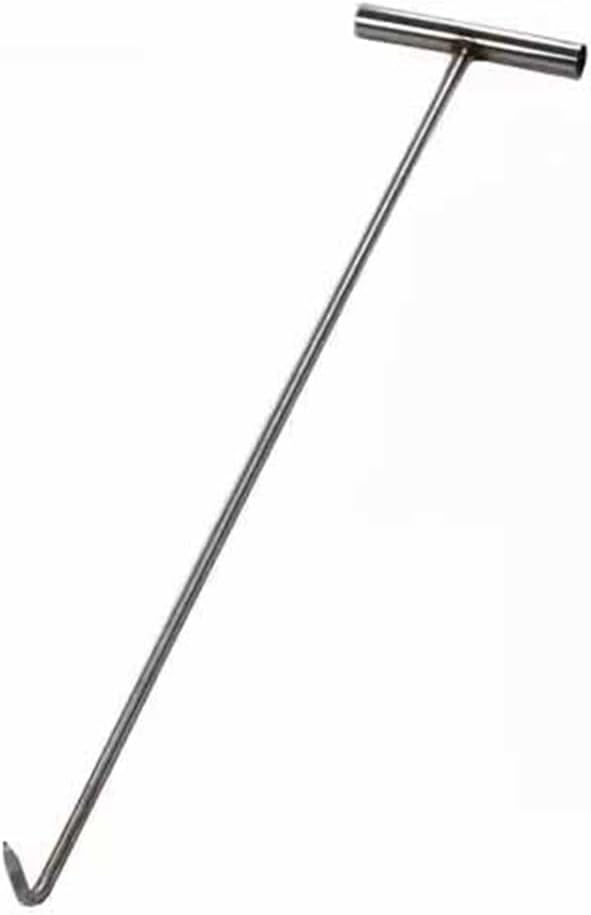 Amazon.com: EHEIN Stainless Steel Outdoor Manhole Cover Hook, Steel ...