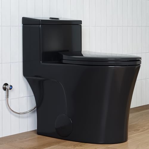 Simple Project Compact Elongated One Piece Toilet - Space-saving ...