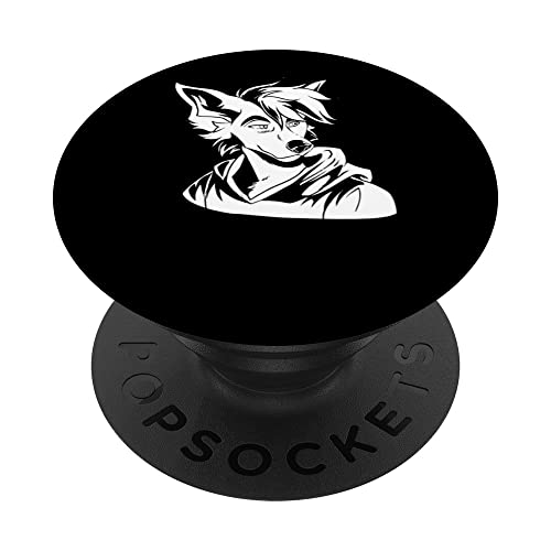 Fursona Fox – Furries Fursuit Furry Fandom PopSockets Swappable PopGrip ...