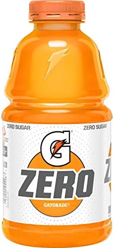 Amazon.com: G ZERO Liquid Sports Drink Plastic, Orange, 32 Fl Oz