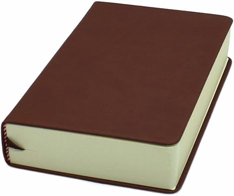 Amazon.com: Thick Sketchbook 660 Pages Notebook Soft Faux Leather Cover ...