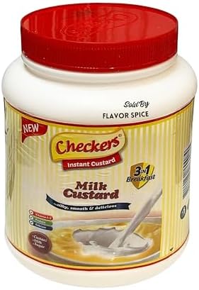 Amazon.com: Checkers 3 in 1 Milk Custard ((1.5kg) : Grocery & Gourmet Food