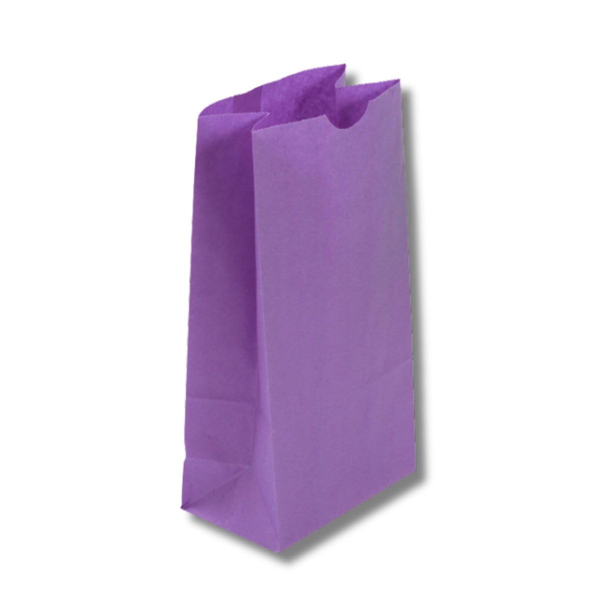 Amazon.com: A Package 4 It - 500 Small Purple Paper Lunch/Snack/Gift ...