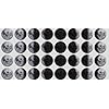 Amazon.com: 1 inch 480 PCS Moon Phase Planner Sticker Moon Phase ...