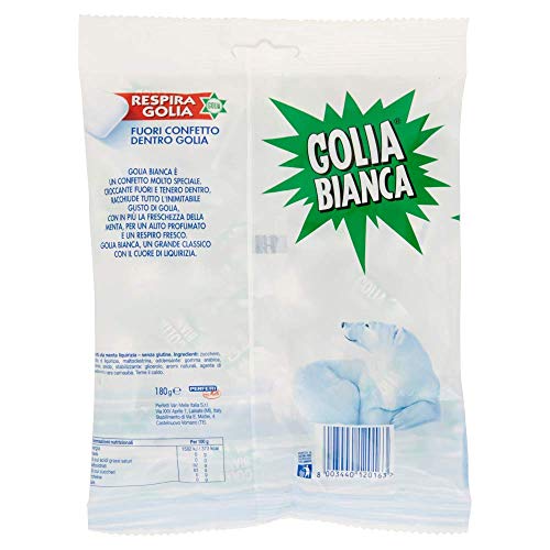 해외직구전문 쇼핑365 Golia Bianca Mint Dragées (6.35oz. Bag)