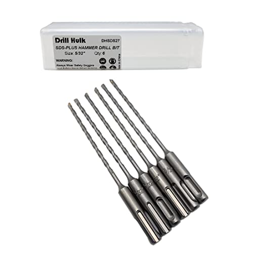 Best 5/32 SDS Plus Bits for Concrete and Masonry Projects – Handy Manners