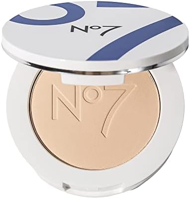 Amazon.com : No7 Lift & Luminate Triple Action Powder - Light - Pressed ...