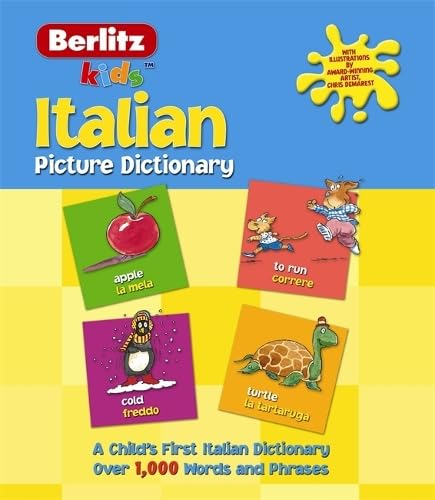 Berlitz Italian Picture Dictionary (Berlitz Kids) (English and Italian ...
