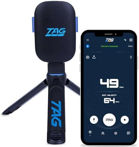 Amazon.com: TAG ONE Sports Radar with 6 Hour Rechargeable Battery ...
