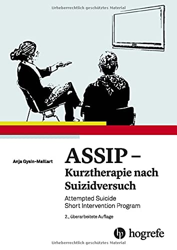 Amazon.com: ASSIP - Kurztherapie nach Suizidversuch: Attempted Sucide ...