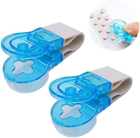 Amazon.com: Portable Pill Extractor Tool,Tablet Blister Pack Opener ...