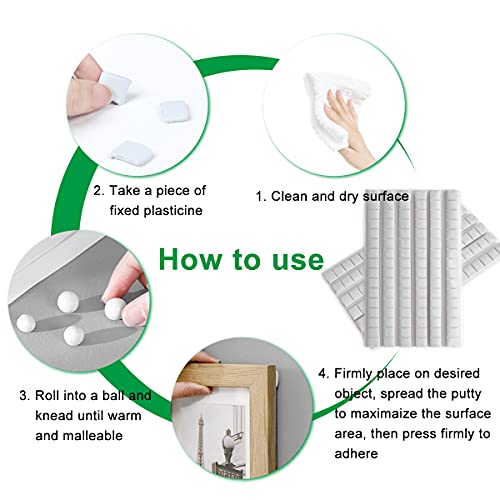 Snapklik.com : 96 Pieces Museum Putty For Walls Adhesive Poster ...