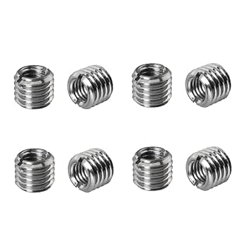 Thread ADAPTERS DGBRSM 8pcs Thread Adapters Sleeve Reducing Nut for M12 ...