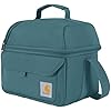 Amazon.com: Carhartt 12 Can Two Compartment Lunch Box | Durable, Fully ...