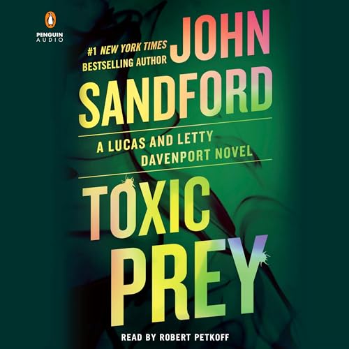 Amazon.com: Toxic Prey: A Prey Novel (Audible Audio Edition): John ...