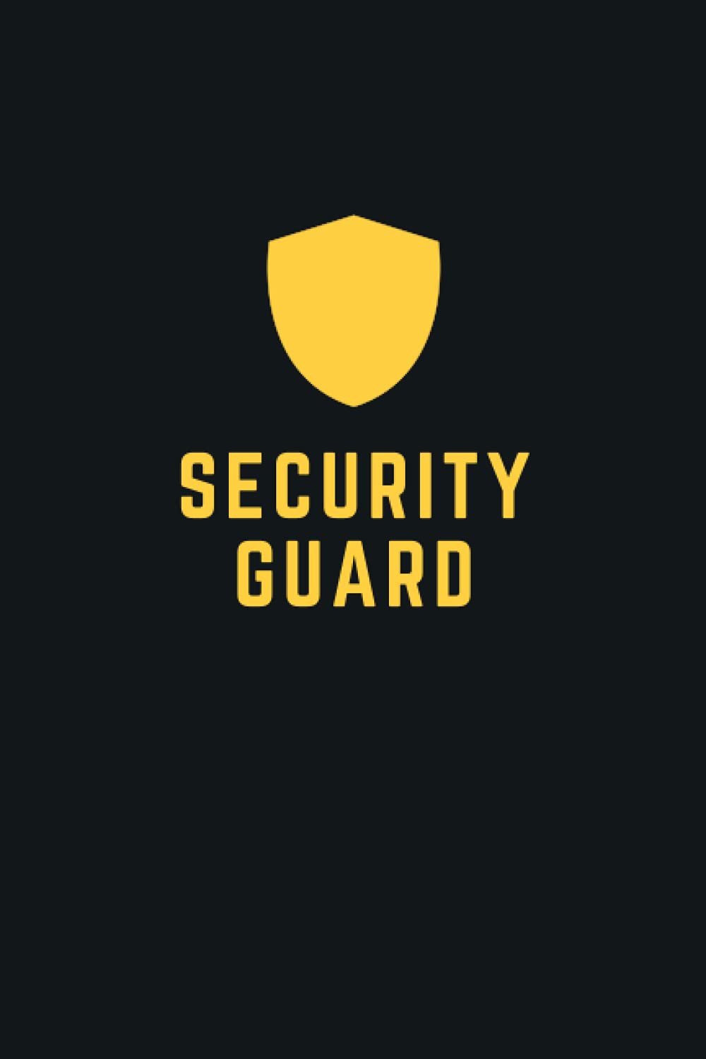 Security Guard Log Book: Daily Accident And Incident Report Log Book ...