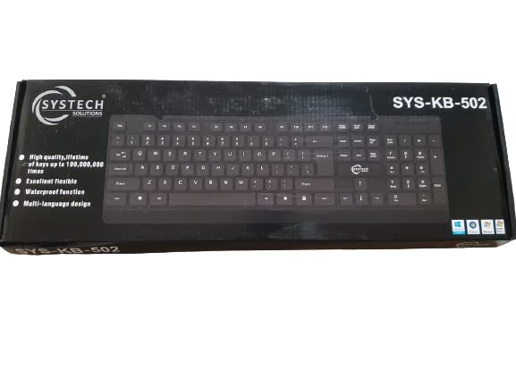 Amazon.in: Buy SYStech Keyboard Online at Low Prices in India | SYStech ...