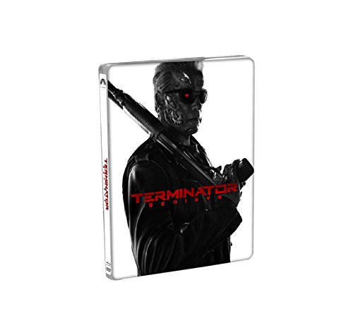 Amazon.com: Terminator Genisys [Steelbook combo Blu-ray 3D, Blu-ray+ ...