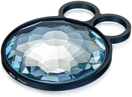 Amazon.com : 77mm Handheld Kaleidoscope Filters, Special Effects Filter ...