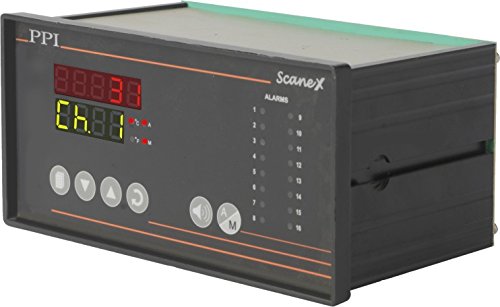 SCANEX 16 CHANNEL TEMPERATURE SCANNER WITH FREE DATA LOGGING PC ...
