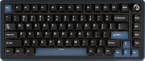Amazon.co.jp: Ducky OK-M 75% Wireless Gaming Keyboard Black Compact US ...