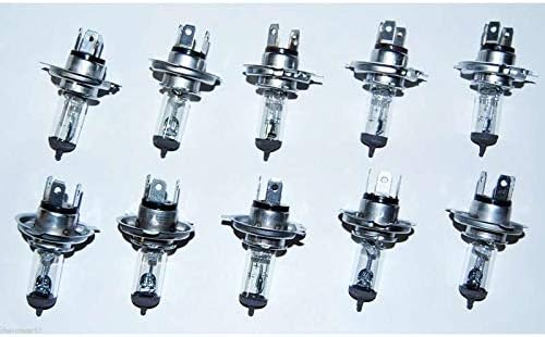 Octane Lighting 12V 35/35W H4 Halogen Headlight Car & Motorcycle ...