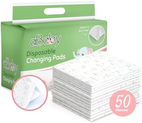Amazon.com : Peekapoo - Disposable Changing Pad Liners (50 Pack) Super ...