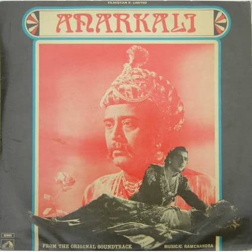 Indian Vinyl Records - Anarkali – EALP 4021 - Bollywood LP Vinyl Record ...