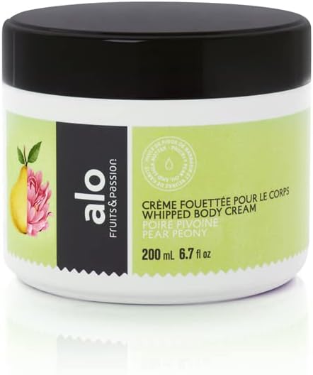 Alo Whipped Body Cream by Fruits & Passion - Pear Peony - 200 ml ...
