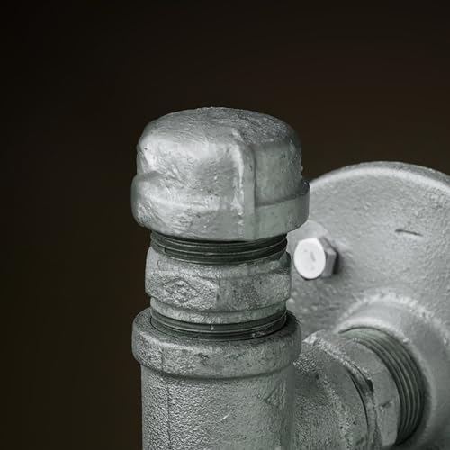 Snapklik.com : Everflow GMCP0212-10 Malleable Iron Pipe Cap, Threaded ...