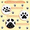 Amazon.com: Weecent 36 Pcs Paw Prints Cutouts, 6 Inch Large Size Dog ...