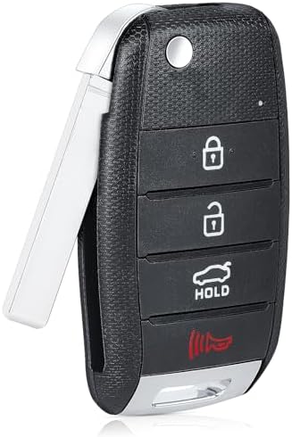 Amazon.com: Keyecu Replacement Smart Remote Car Key Fob for Kia Optima ...