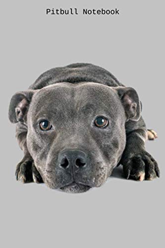 Pitbull Notebook: Cool Pitbull notebook - Travel Journal to write in ...