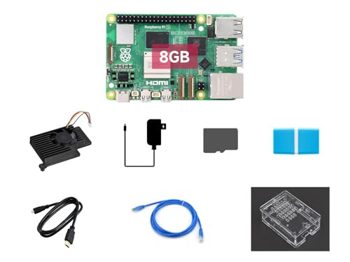 Raspberry Pi 4 8Gb Starter Kit Oportunidad! Hoy