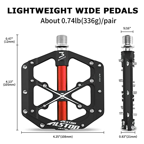 The 7 Best Alston Bike Pedals of 2026 [Verified] - Cherry Picks