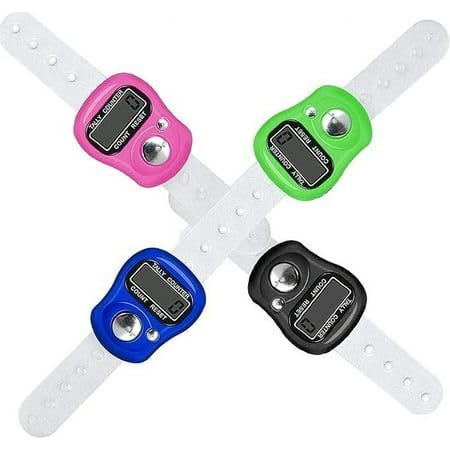 DEGNO Digital 5 Digit Tally Counter Finger Counting Machine Puja Mantra ...