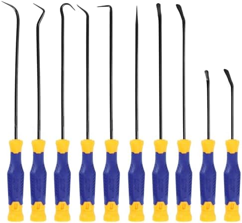 Amazon.com: AMM 10PCS Pick and Hook Set, Precision Automotive Hook Set ...